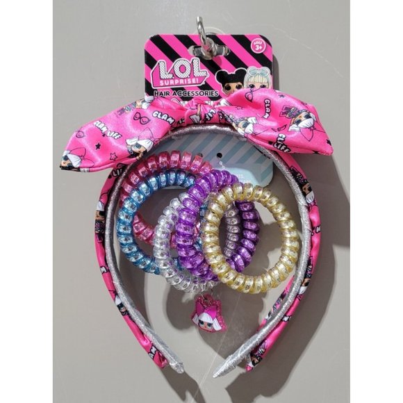 L.O.L. Surprise! | Accessories | Lol Surprise Doll Girls Osfm 7 Pc Hair ...